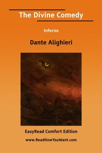 The Divine Comedy Inferno: Easyread Comfort Edition by Dante Alighieri ...