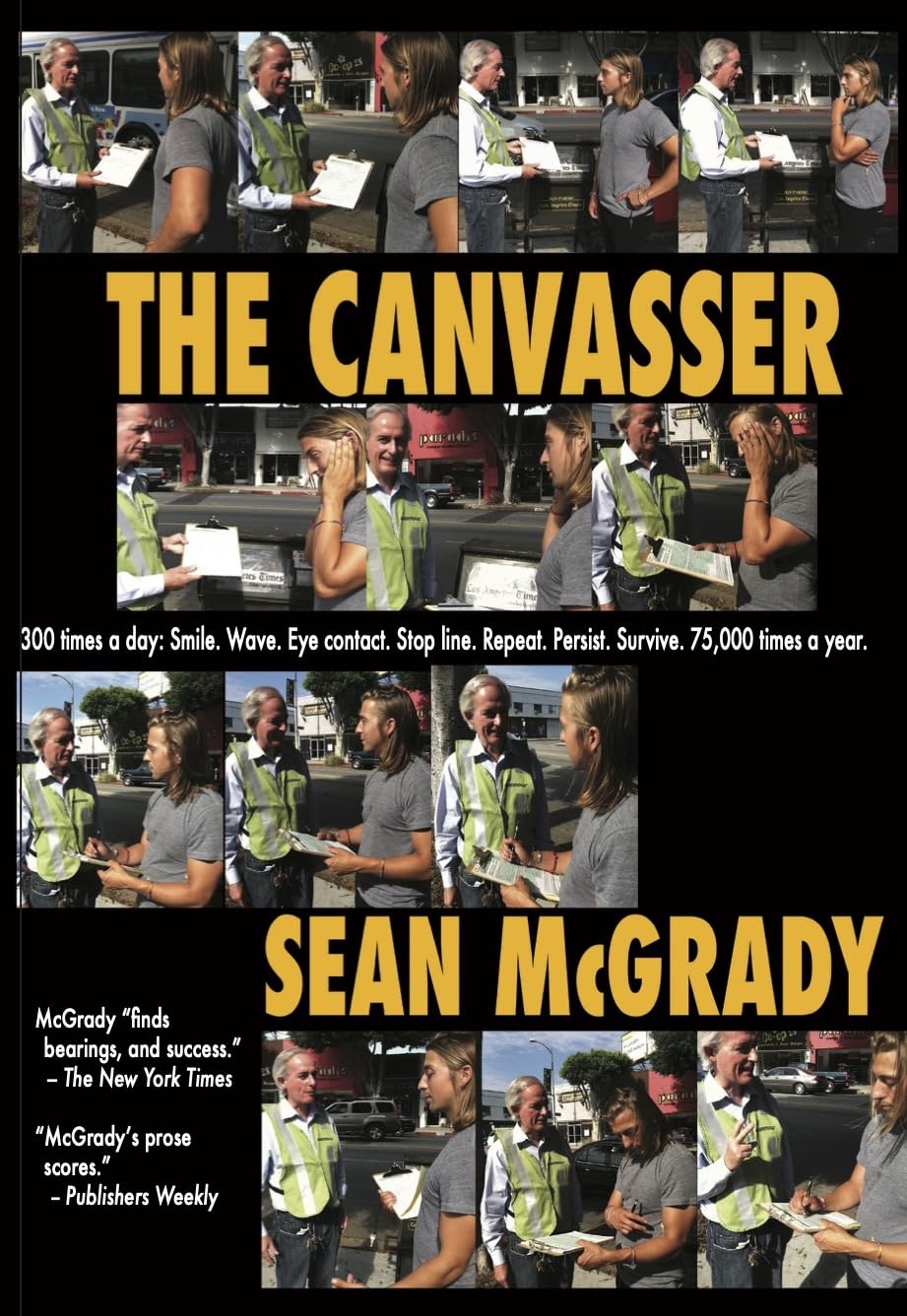 THE CANVASSER by Sean McGrady | Goodreads