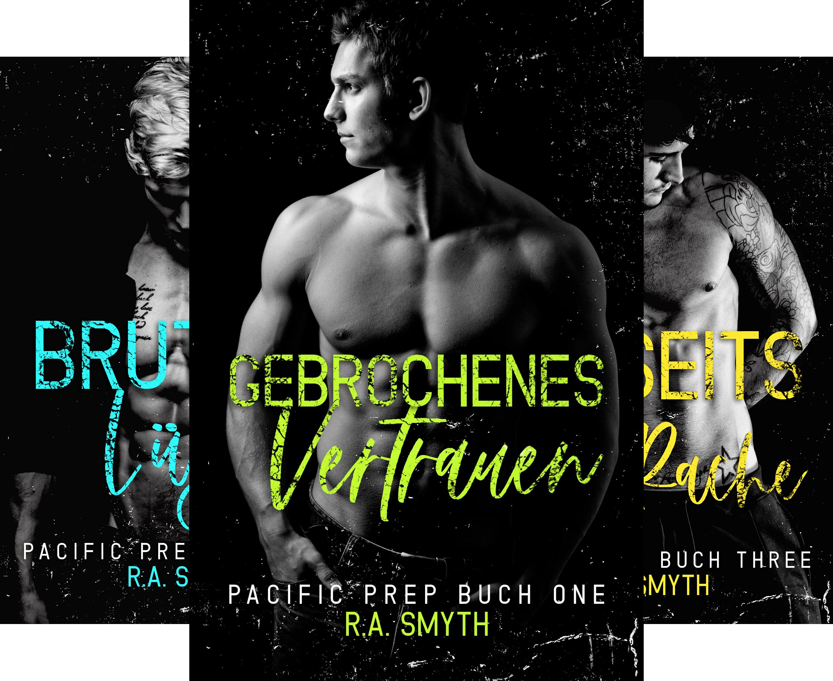 Pacific Prep by R.A. Smyth | Goodreads