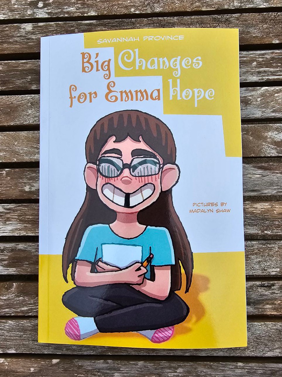 Big Changes for Emma Hope by Savannah Province | Goodreads
