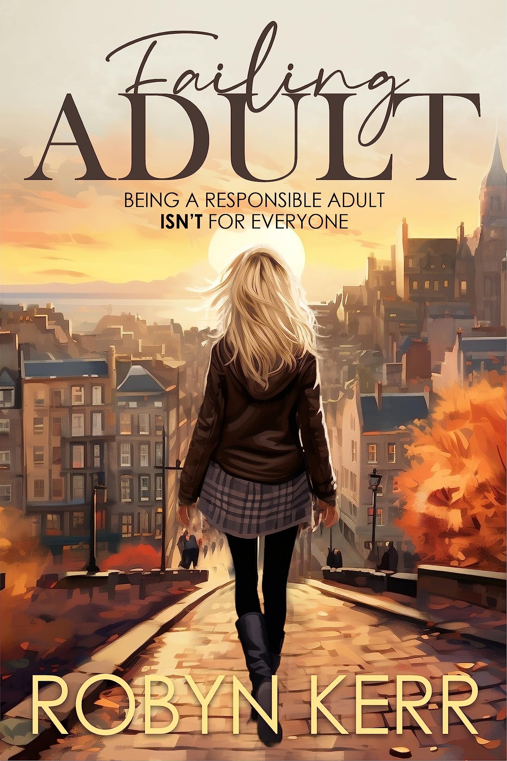 Failing Adult: Being a responsible adult isn’t for everyone by Robyn ...