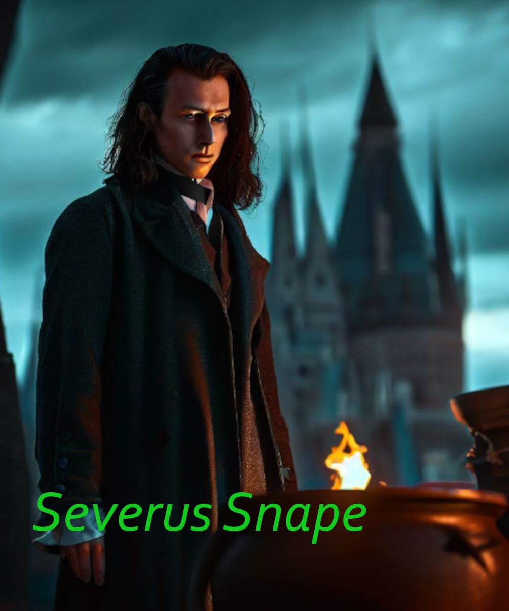 Severus Snape by Michael Coatsworth-Burdess | Goodreads