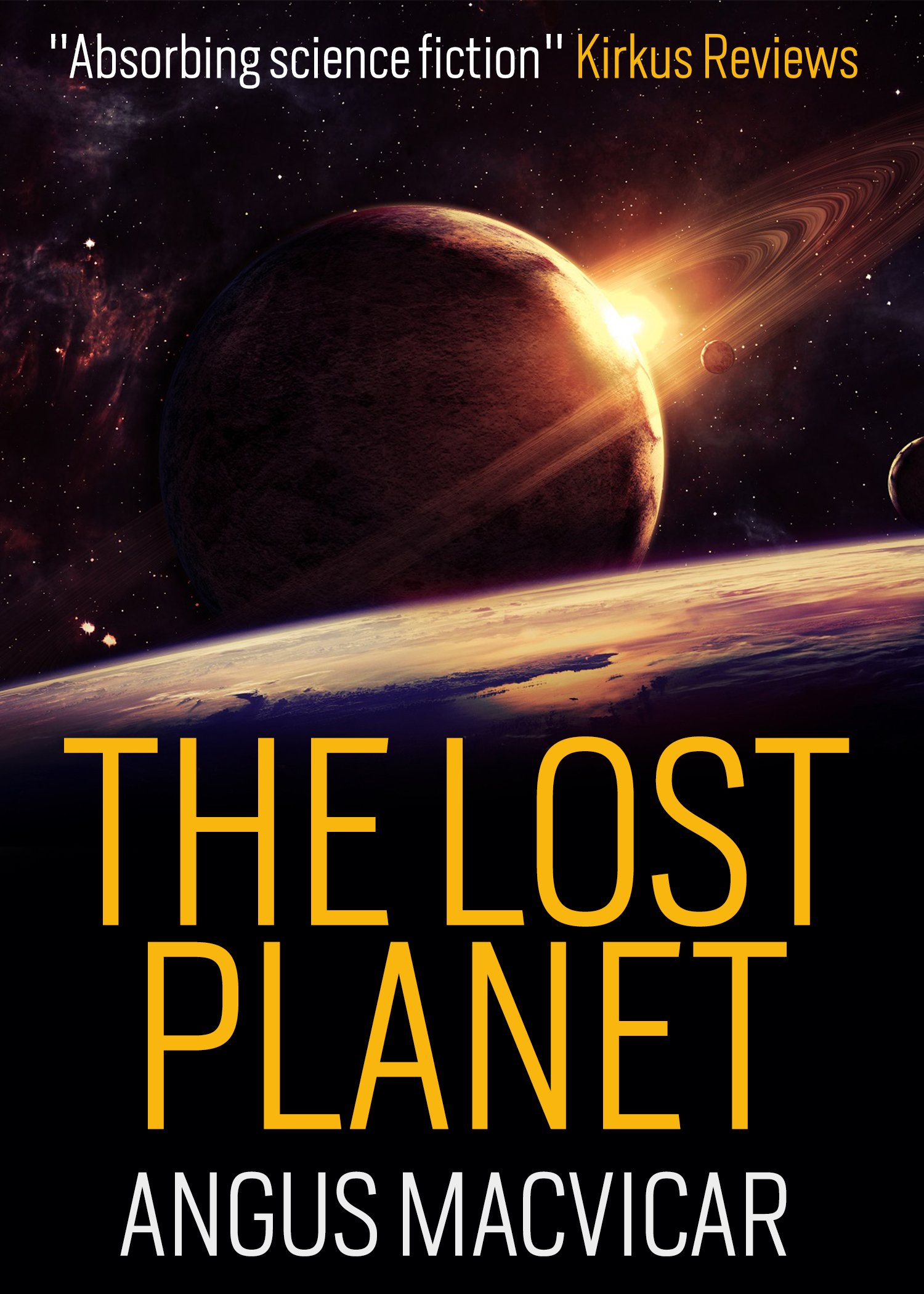 THE LOST PLANET a gripping science fiction adventure tale by Angus ...