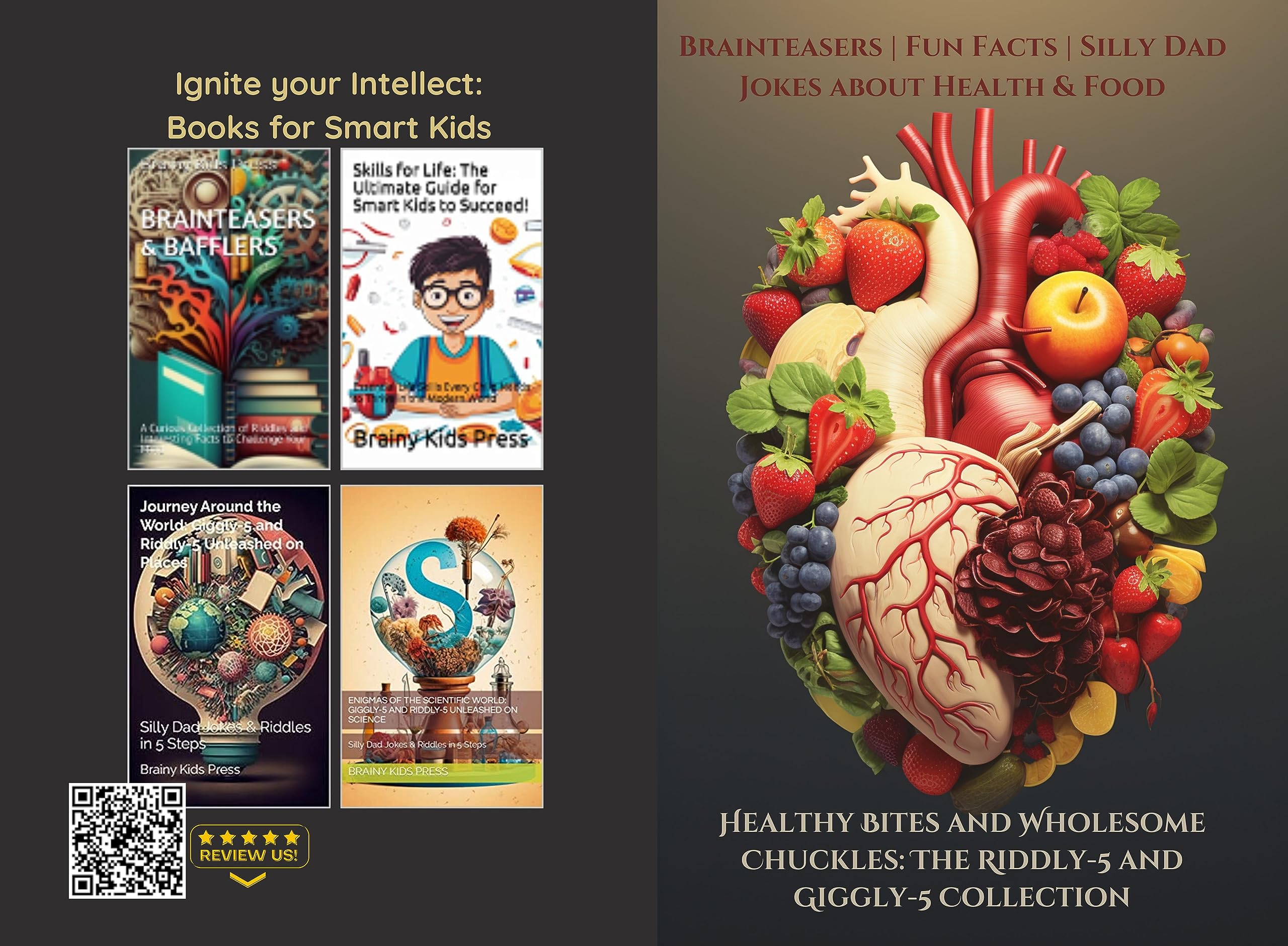 Healthy Bites and Wholesome Chuckles: The Riddly-5 and Giggly-5 ...