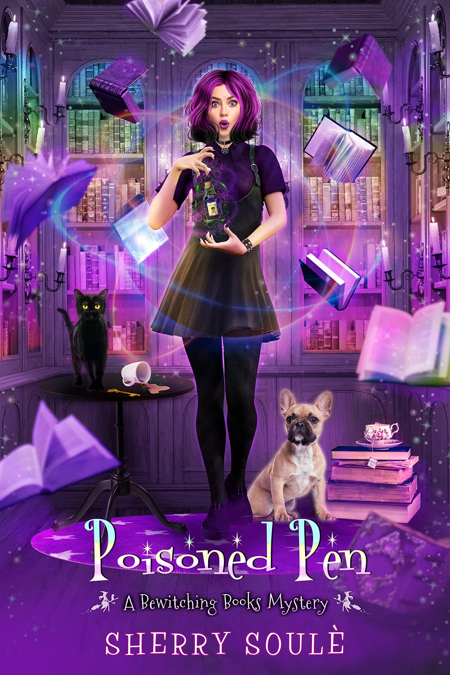 Poisoned Pen: Cozy Witch Mystery by Sherry Soule | Goodreads