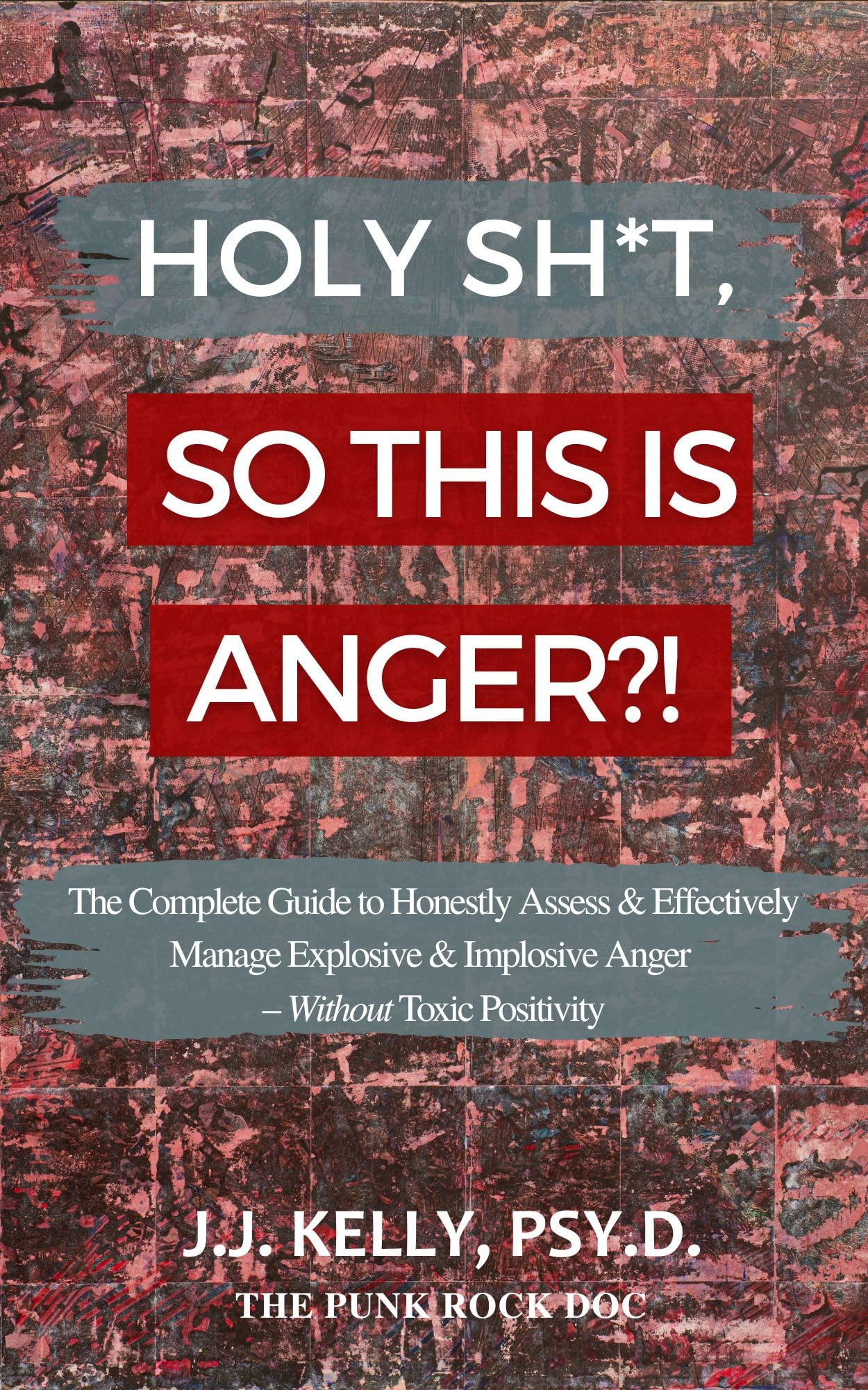 Holy Sh*t, So This Is Anger?!: A Guide to Honestly Assess & Effectively ...