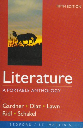Literature: A Portable Anthology: Fifth Edition by Janet E. Gardner ...