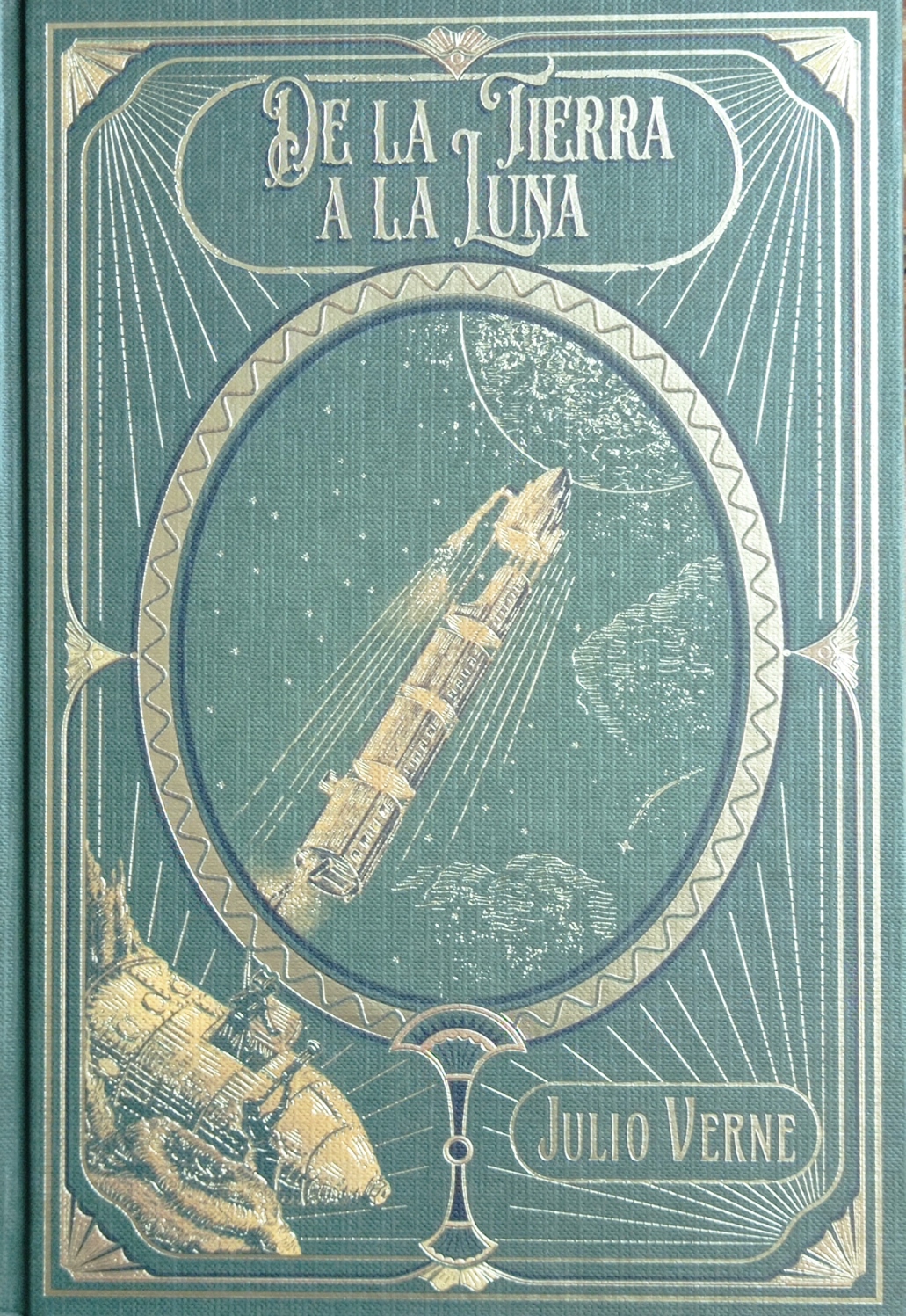De la Tierra a la Luna by Julio Verne | Goodreads