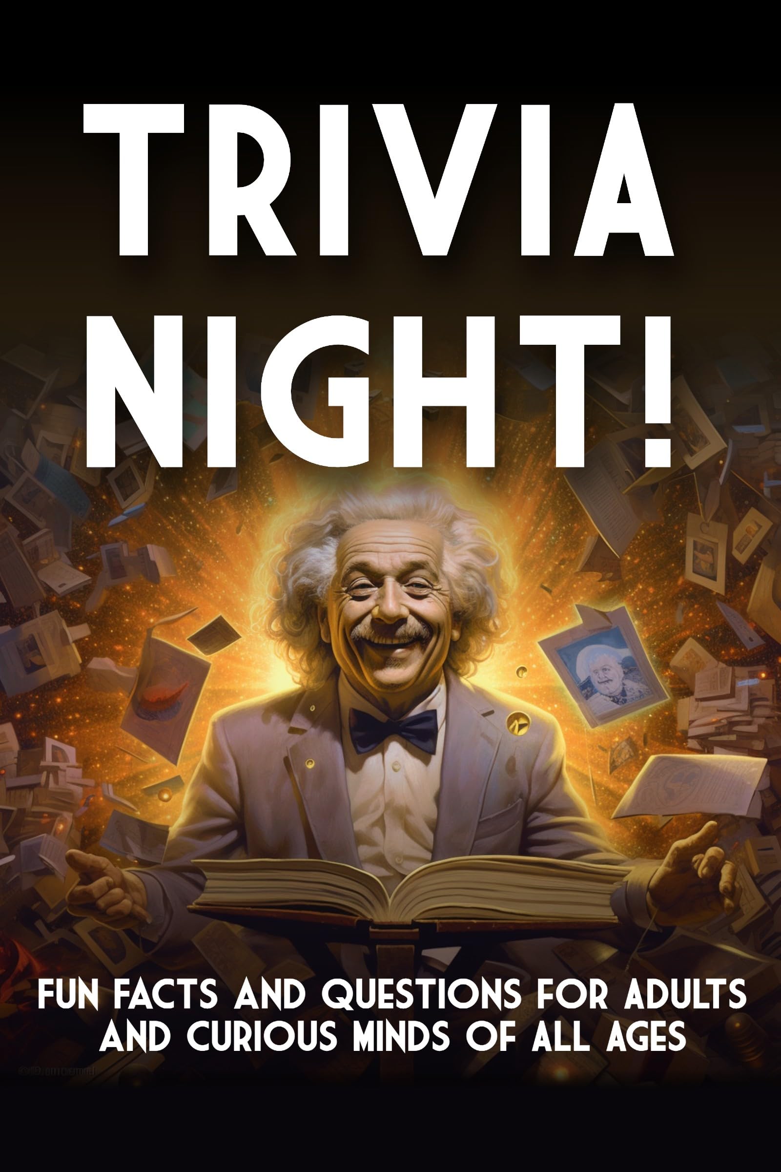 Trivia Night! Fun Facts and Questions for Adults and Curious Minds of ...