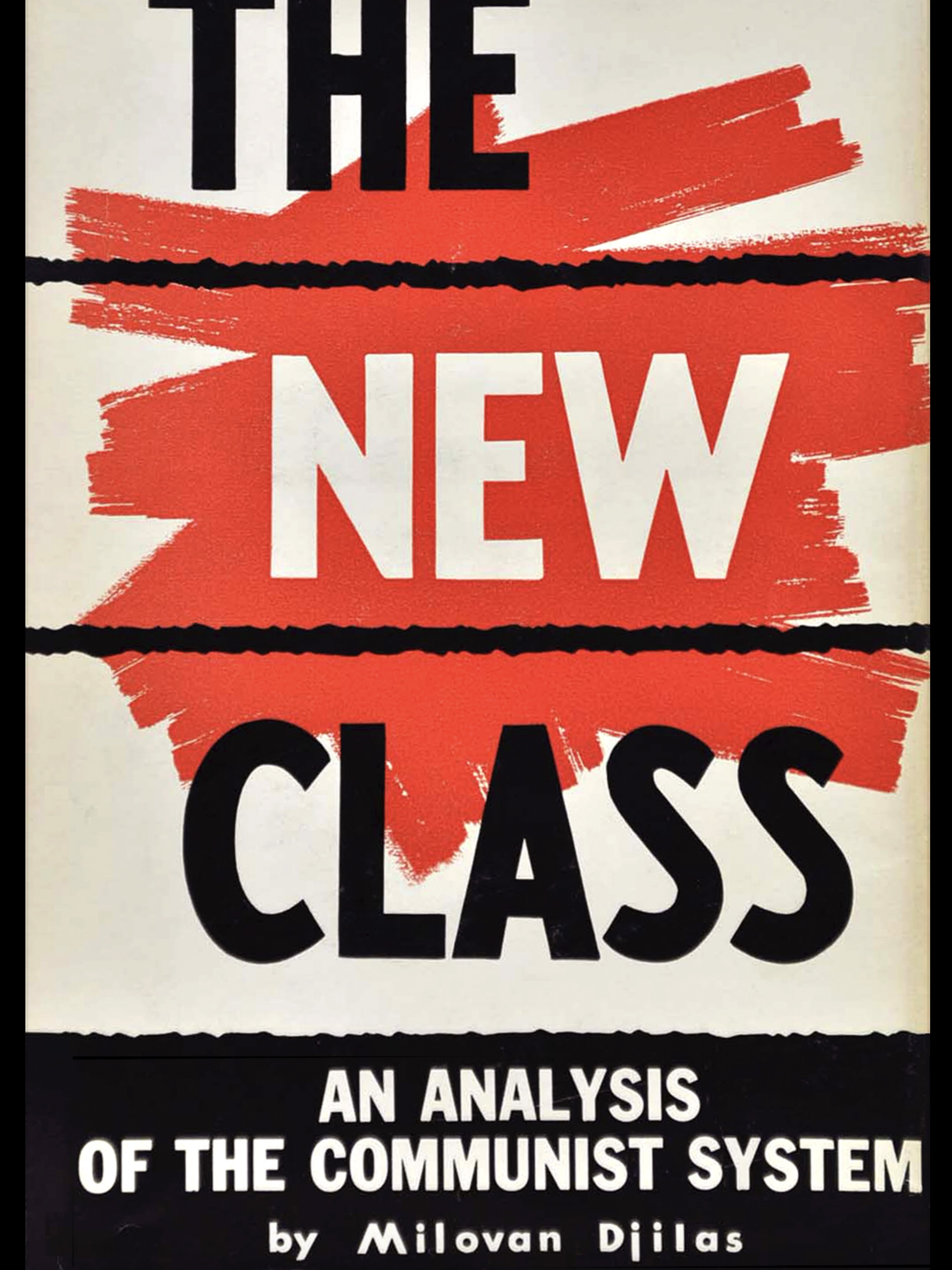 The New Class by Milovan Đilas | Goodreads