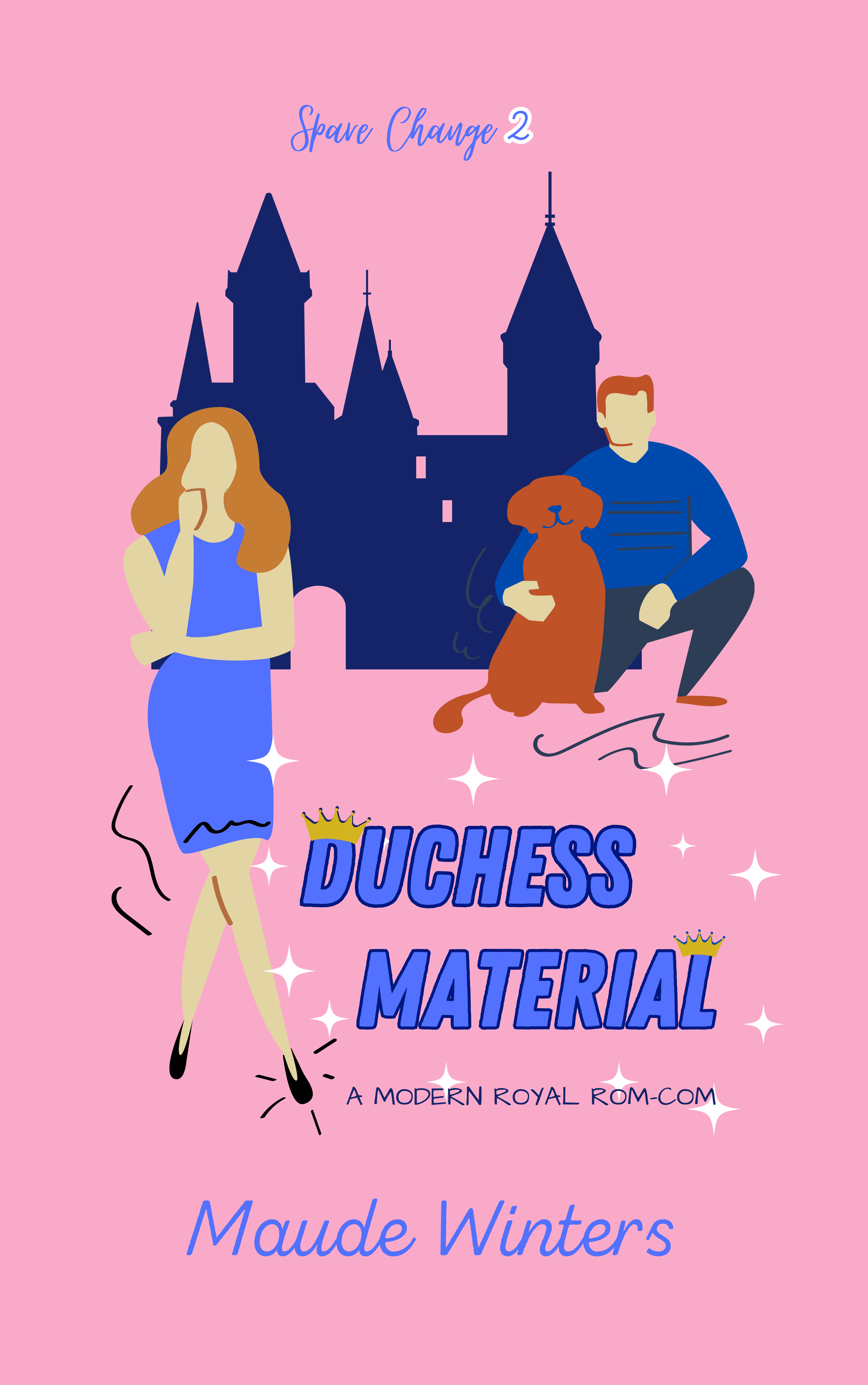 Duchess Material: A friends to lovers modern spicy royal romance by ...