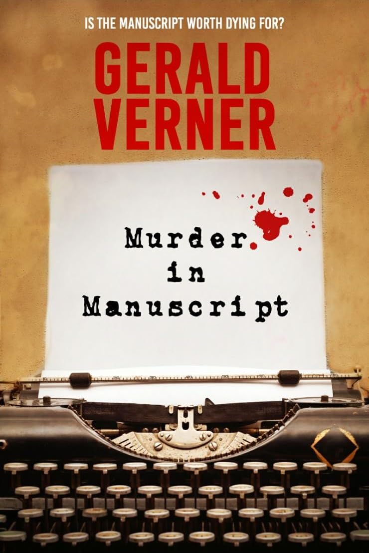 Murder in Manuscript (Robert Budd Mystery #15) by Gerald Verner | Goodreads
