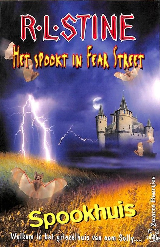 Spookhuis by R.L. Stine | Goodreads