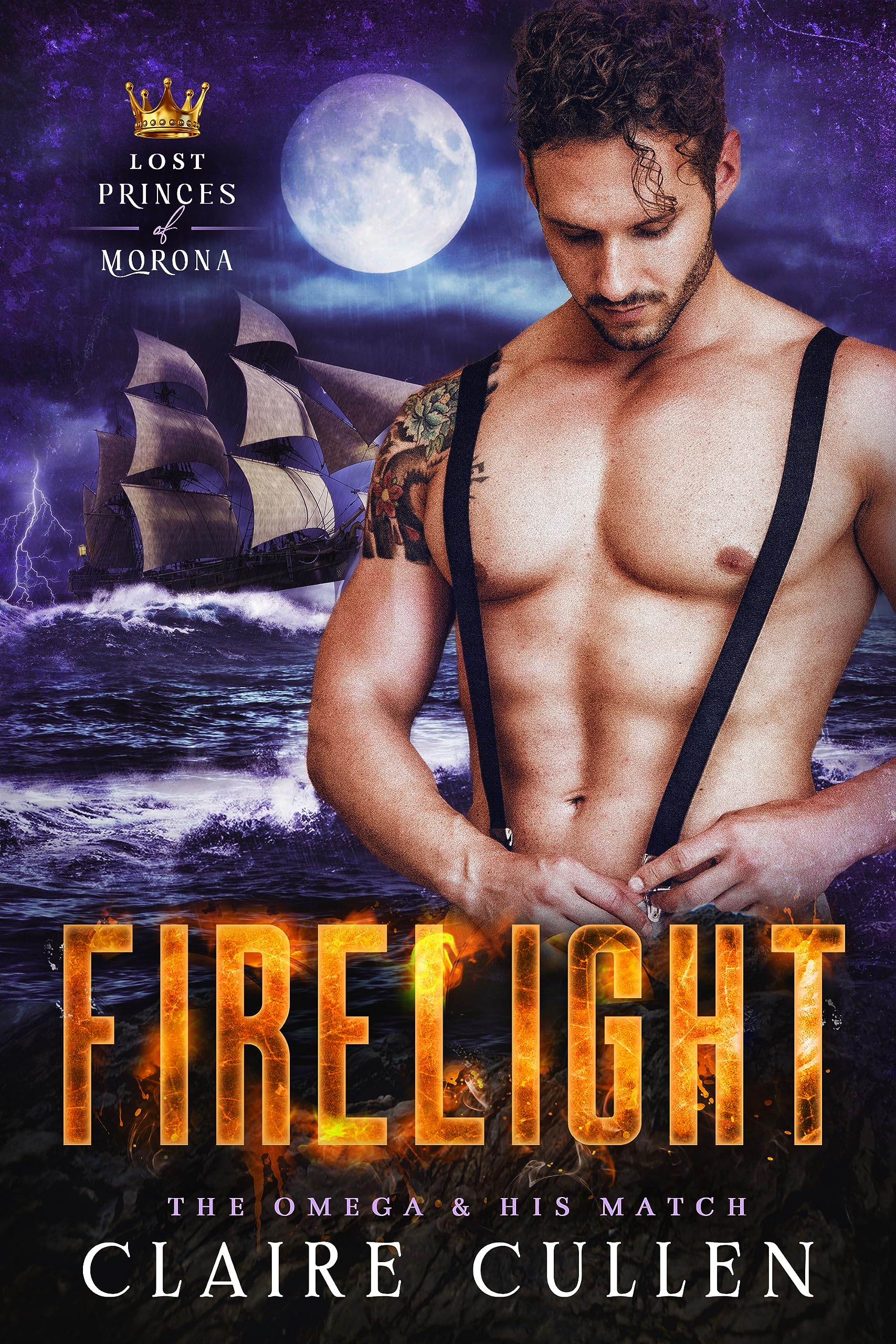 Firelight: The Omega & His Match by Claire Cullen | Goodreads