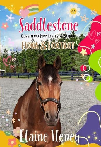 Saddlestone Connemara Pony Listening School Fiona and Foxtrot by Elaine ...