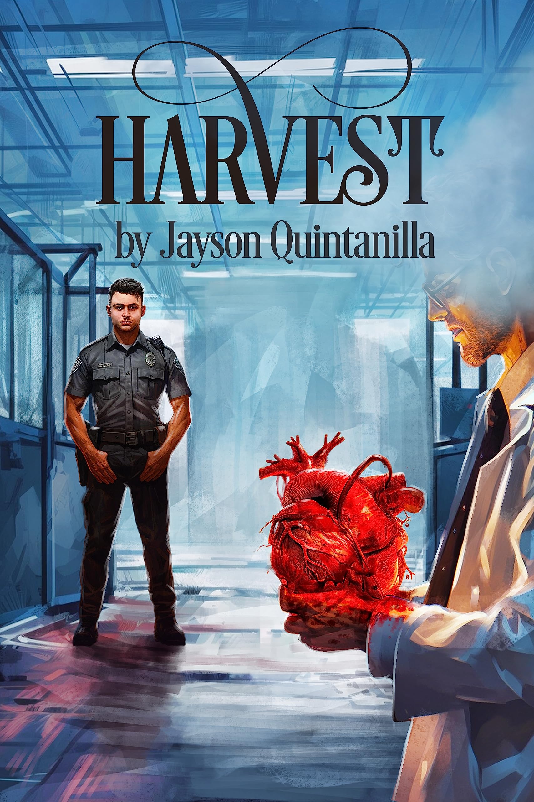HARVEST: A psychologic thriller by Jayson Quintanilla | Goodreads