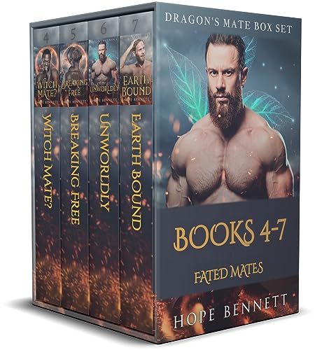 Dragon's Mate Volume Two: Books 4-7 by Hope Bennett | Goodreads