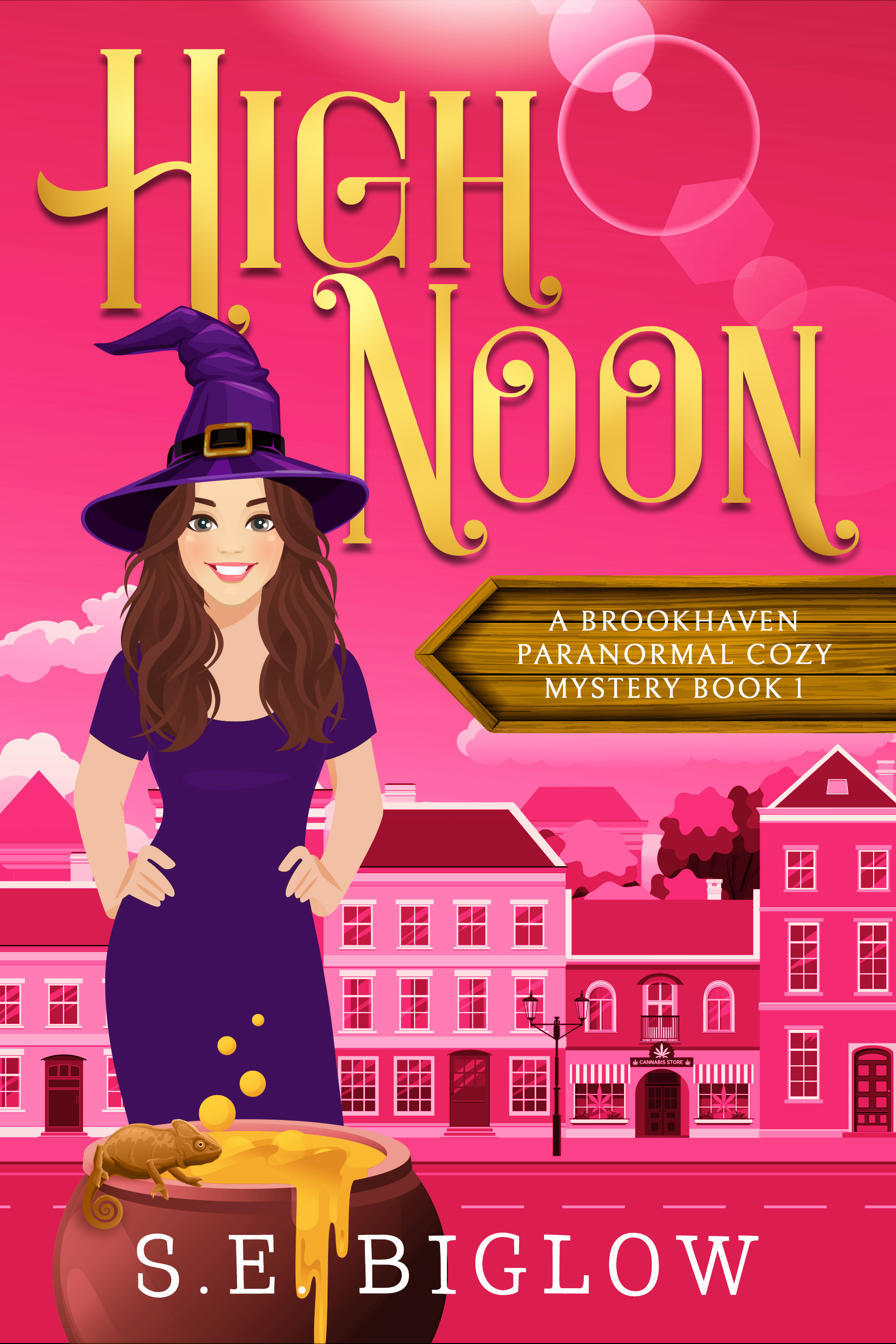 High Noon (Brookhaven Paranormal Mysteries, #1) by S.E. Biglow | Goodreads