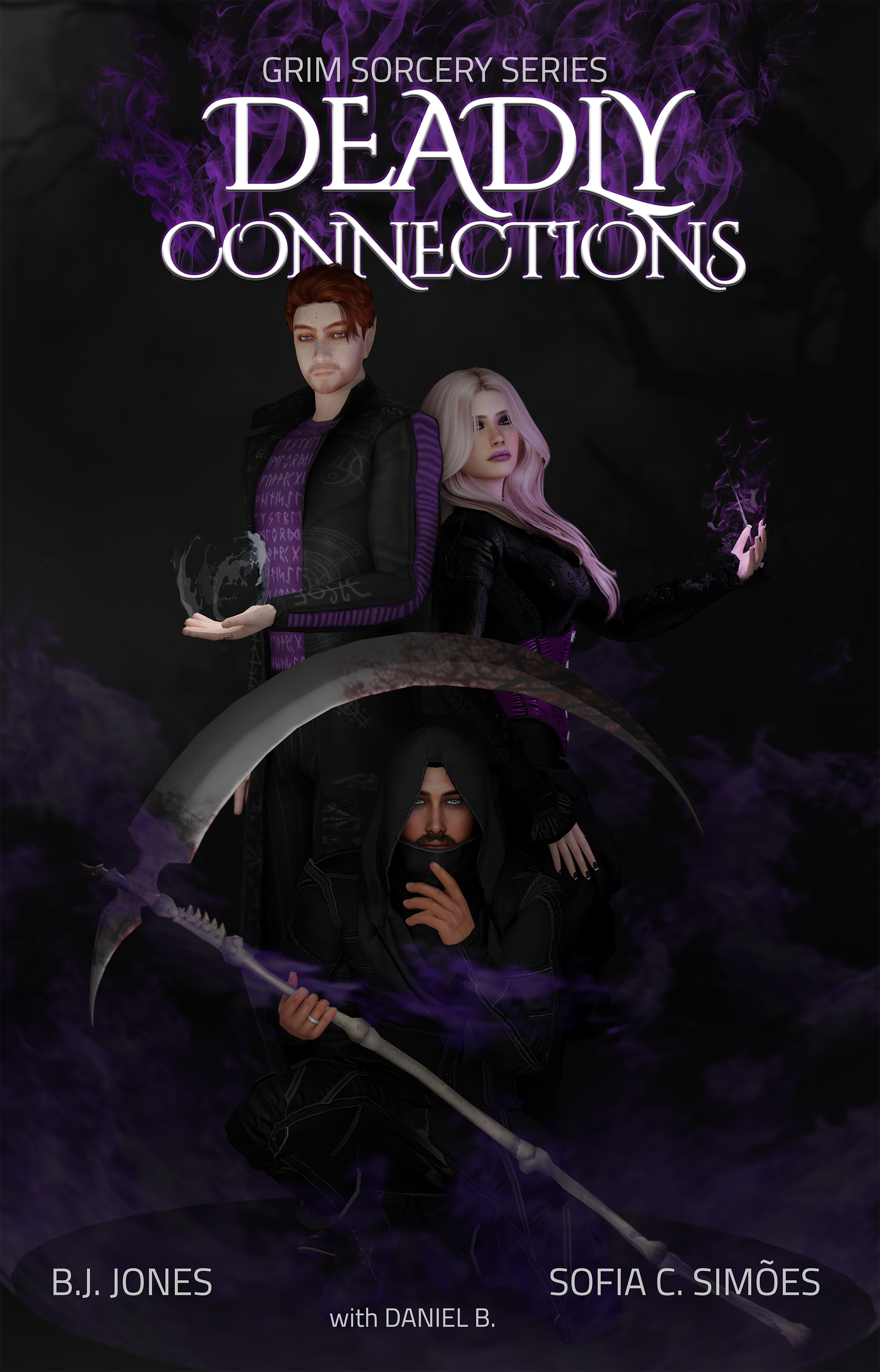 Deadly Connections (Grim Sorcery Book 1) by Bev J. Jones | Goodreads