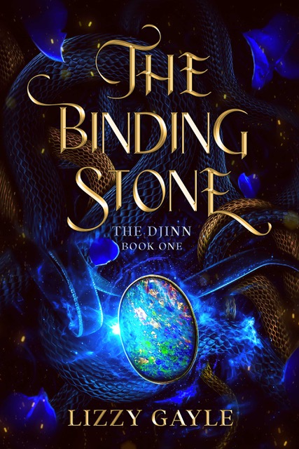 The Binding Stone (Djinn, #1) by Lizzy Gayle | Goodreads