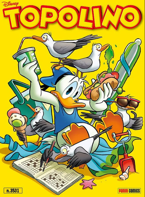 Topolino #3531 by Walt Disney Company | Goodreads