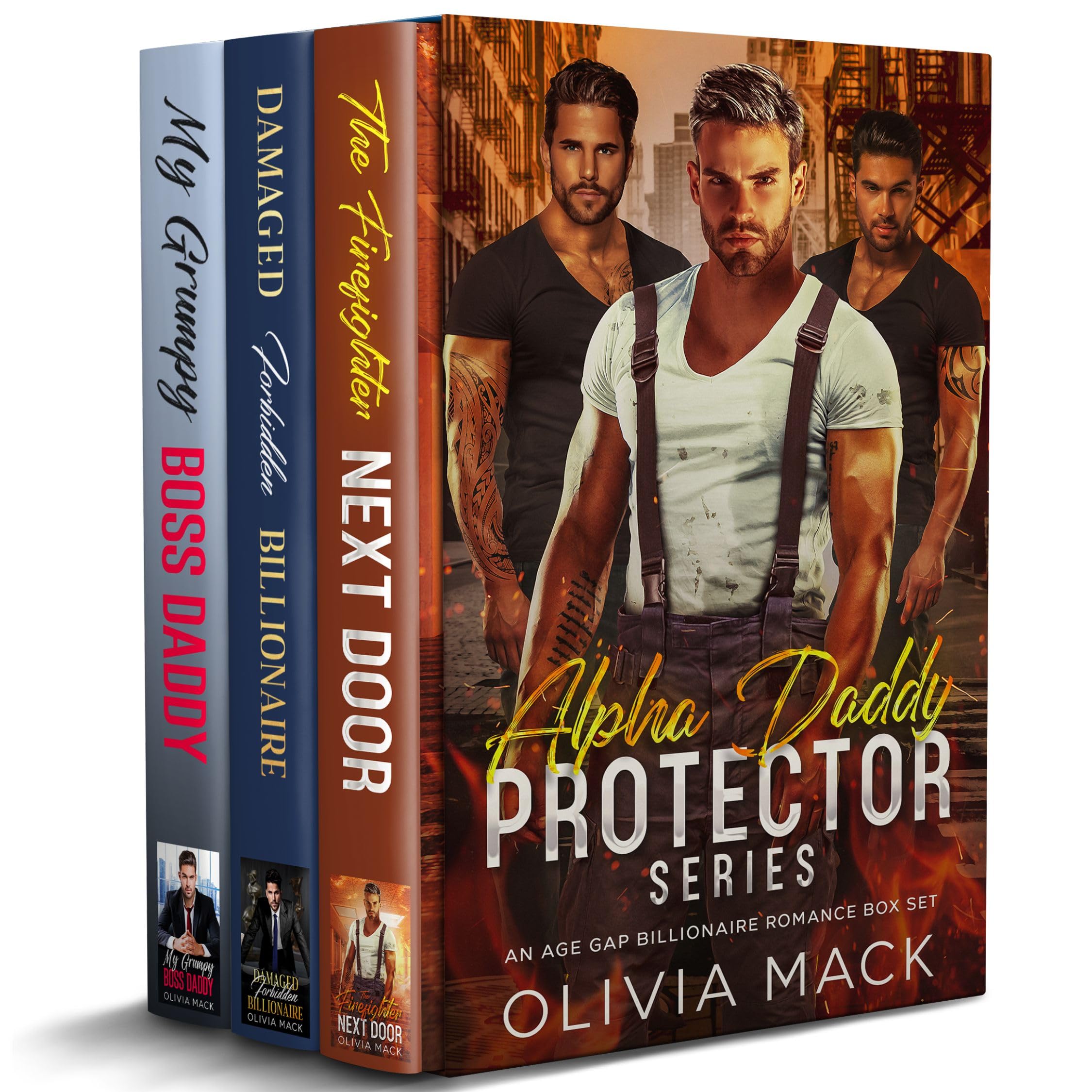 Alpha Daddy Protector Series by Olivia Mack | Goodreads