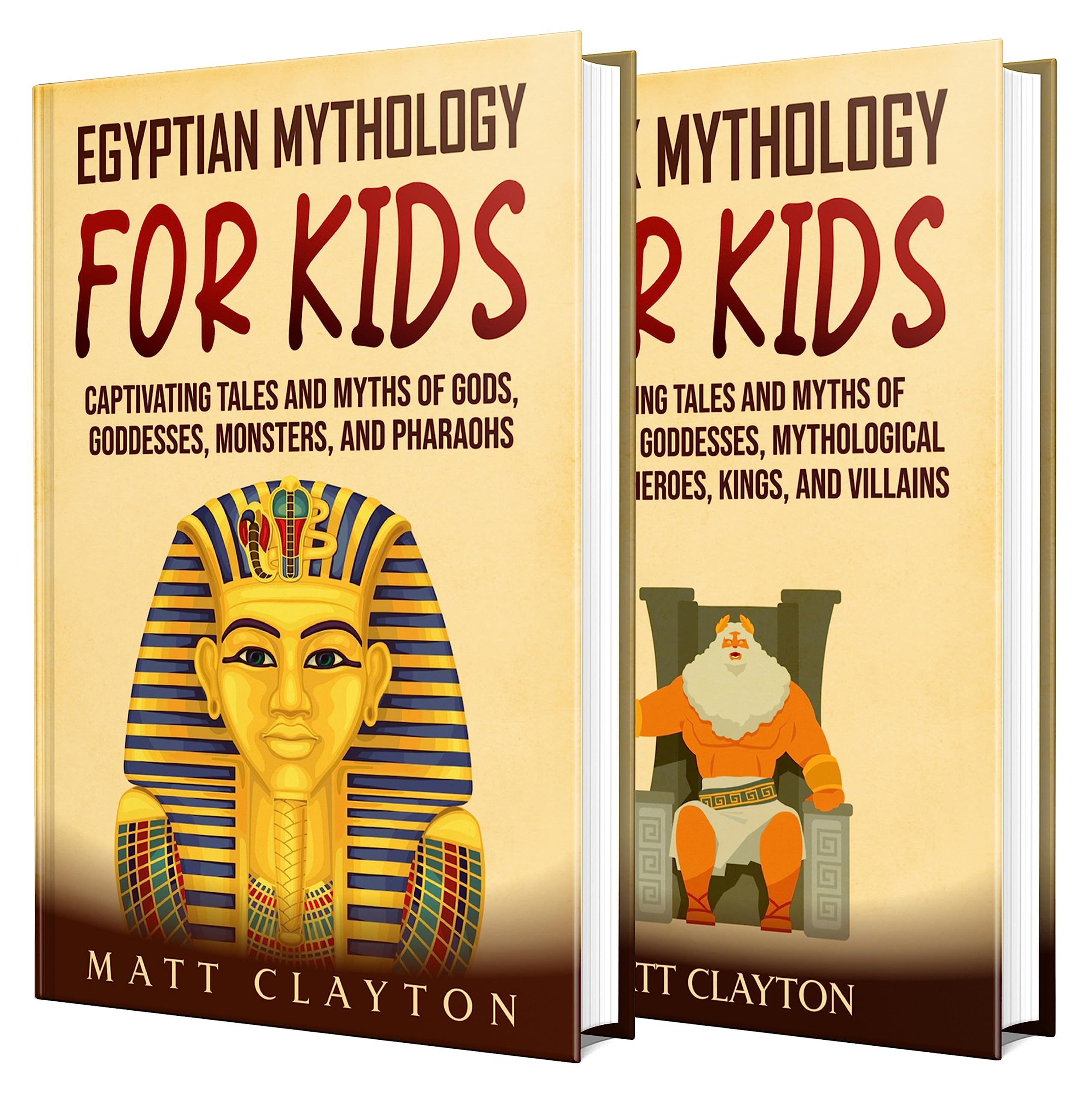 Mythology for Kids: Captivating Greek and Egyptian Myths for Children ...