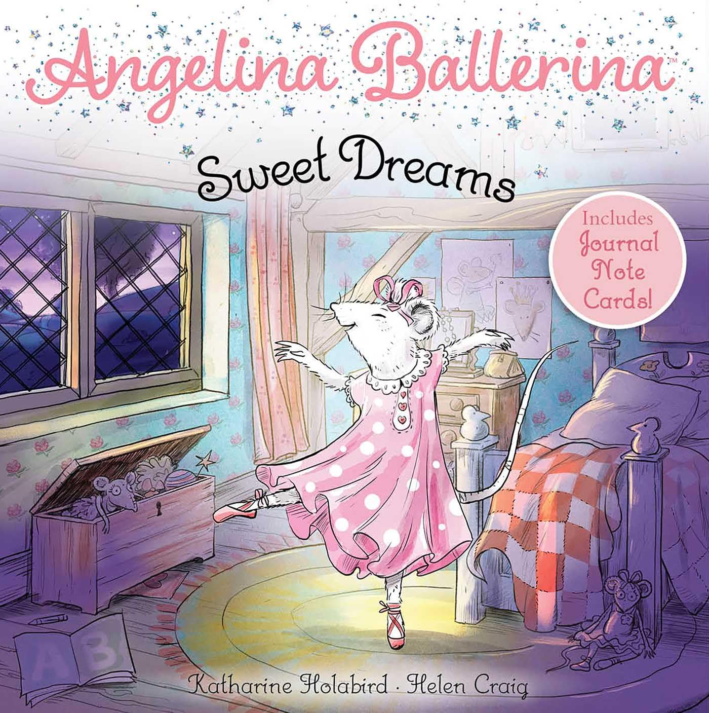 Sweet Dreams (Angelina Ballerina) by Katharine Holabird | Goodreads