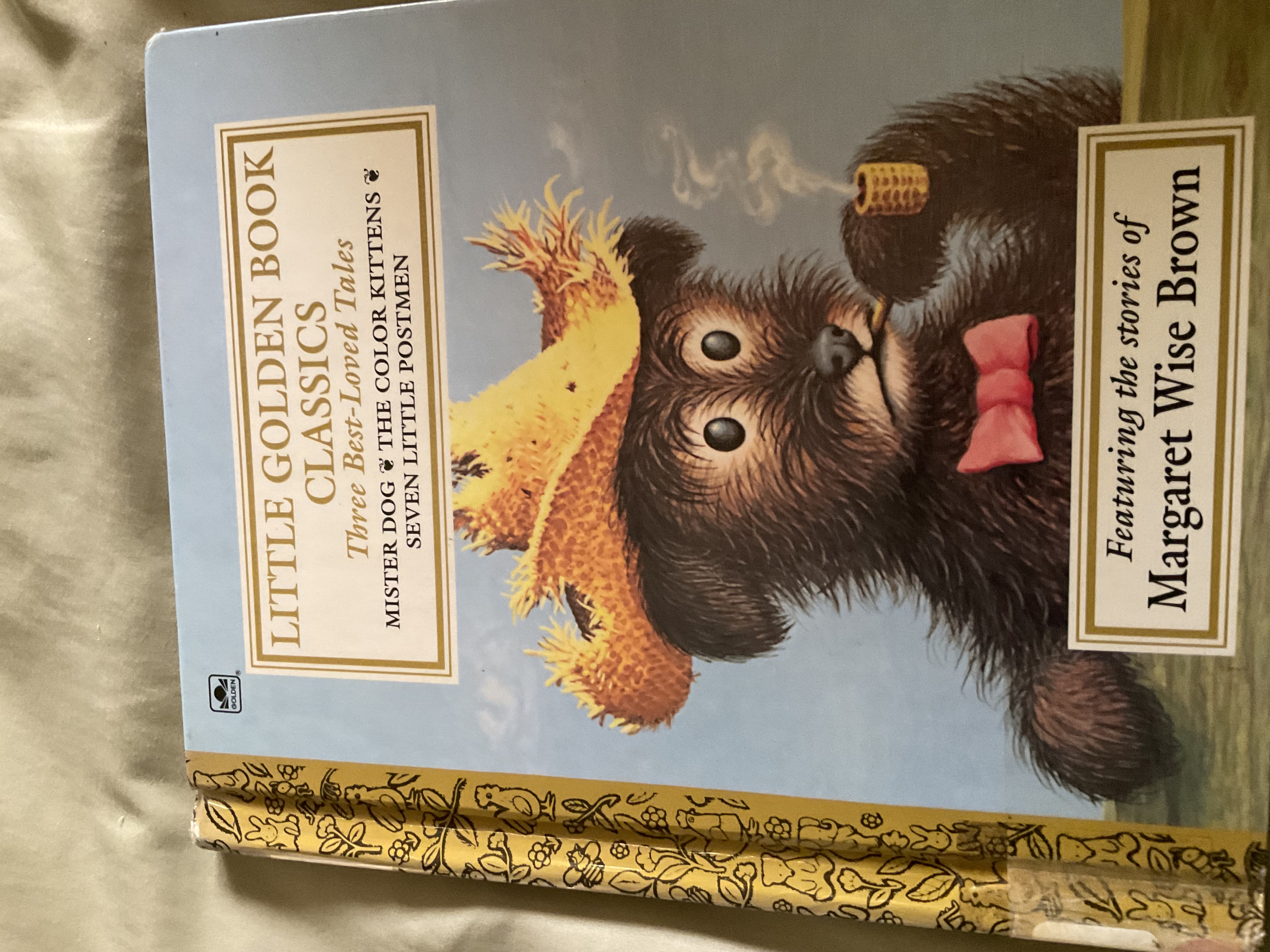 Little Golden Book Classics Three Best-Loved Tales: Mister Dog, The ...