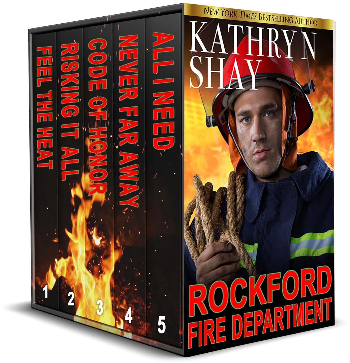 Rockford Fire Department: Books 1-5 by Kathryn Shay | Goodreads