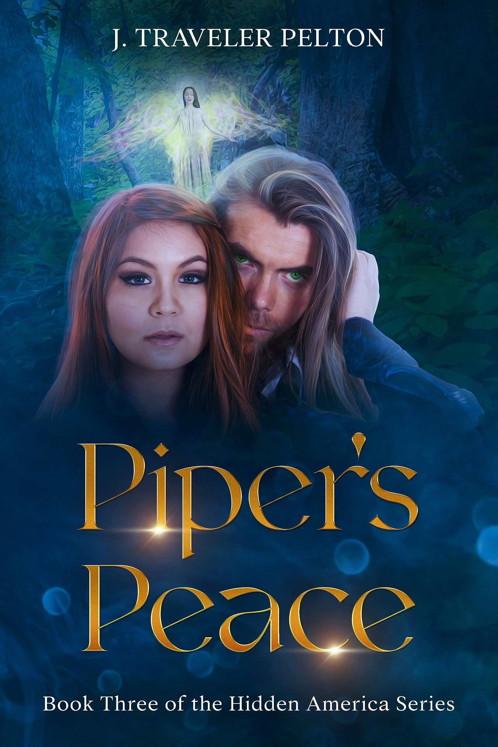 Piper's Peace: Book Three of the Hidden America Series by J. Traveler ...