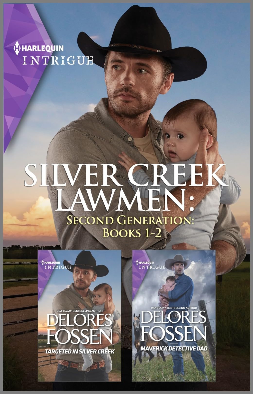 Silver Creek Lawmen: Second Generation: Books 1-2 by Delores Fossen ...