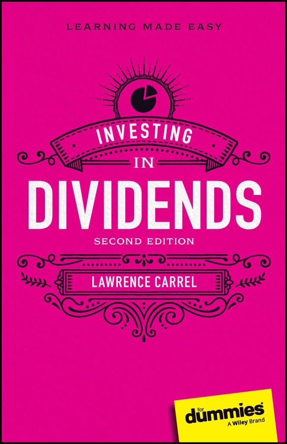 Investing In Dividends For Dummies by Lawrence Carrel | Goodreads
