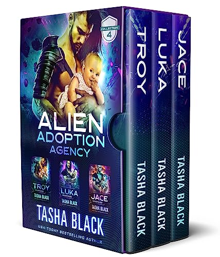 Troy / Luka / Jace (Alien Adoption Agency #10-12) by Tasha Black ...