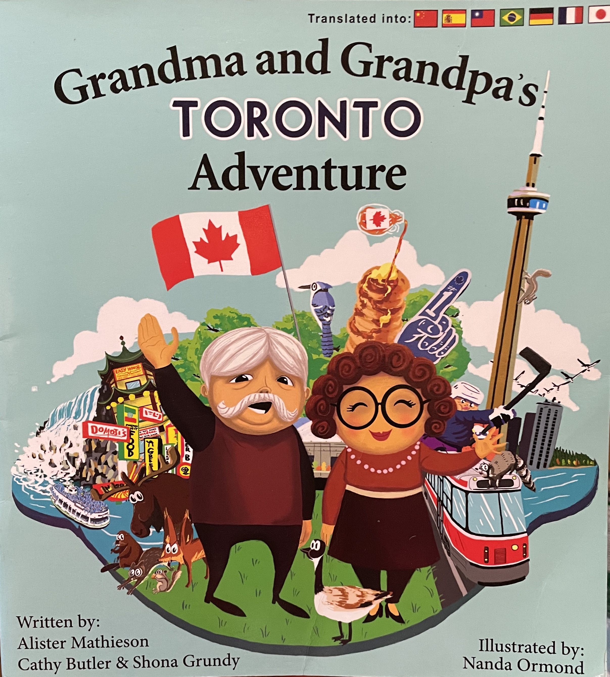 Grandma and Grandpa's Toronto Adventure by Alister Mathieson | Goodreads