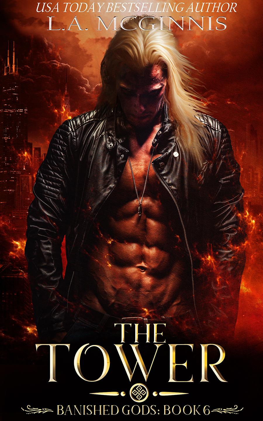 The Tower (The Banished Gods #6) by L.A. McGinnis | Goodreads
