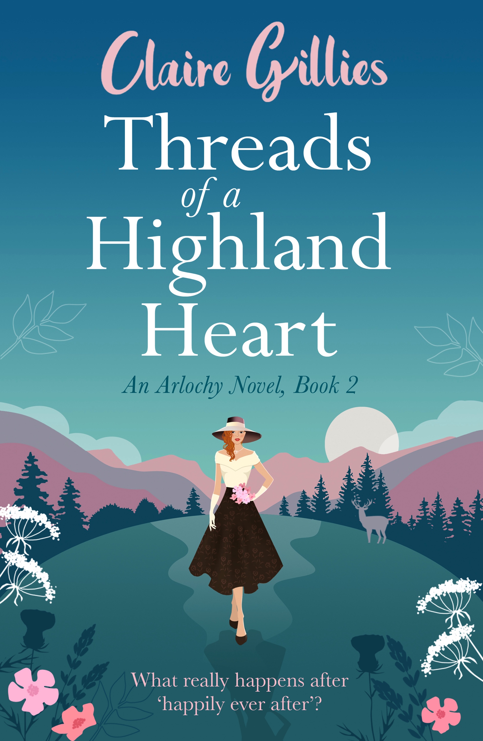 Threads Of A Highland Heart By Claire Gillies Goodreads