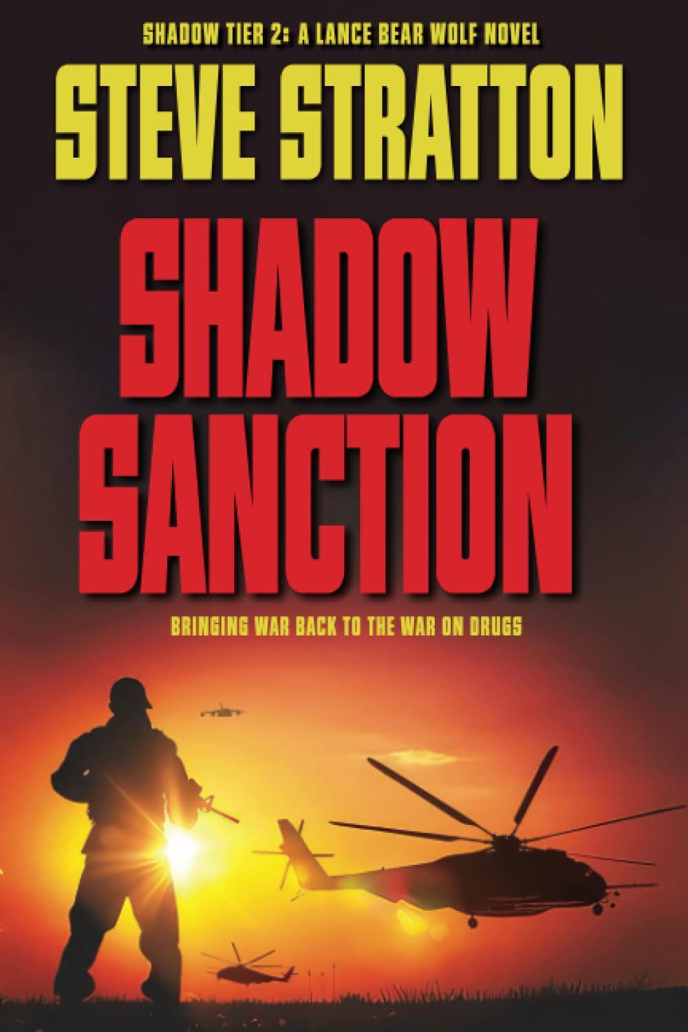 Shadow Sanction (Shadow Tier #2) by Steven G. Stratton | Goodreads