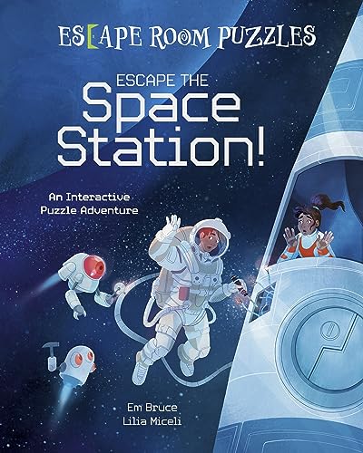 Escape Room Puzzles: Escape the Space Station!: An Interactive Puzzle ...