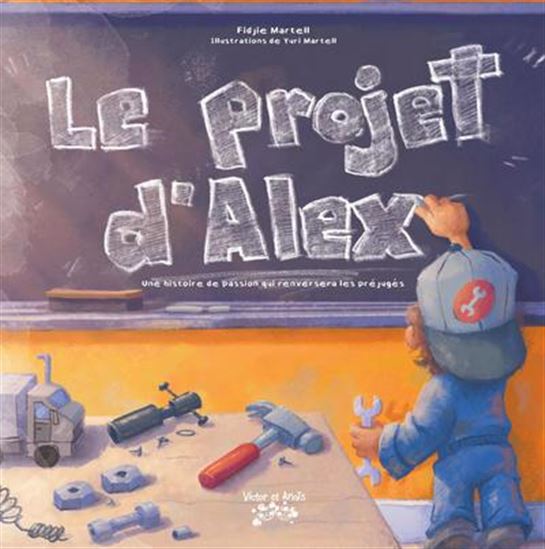 Le Projet d'Alex by Fidjie Martell | Goodreads