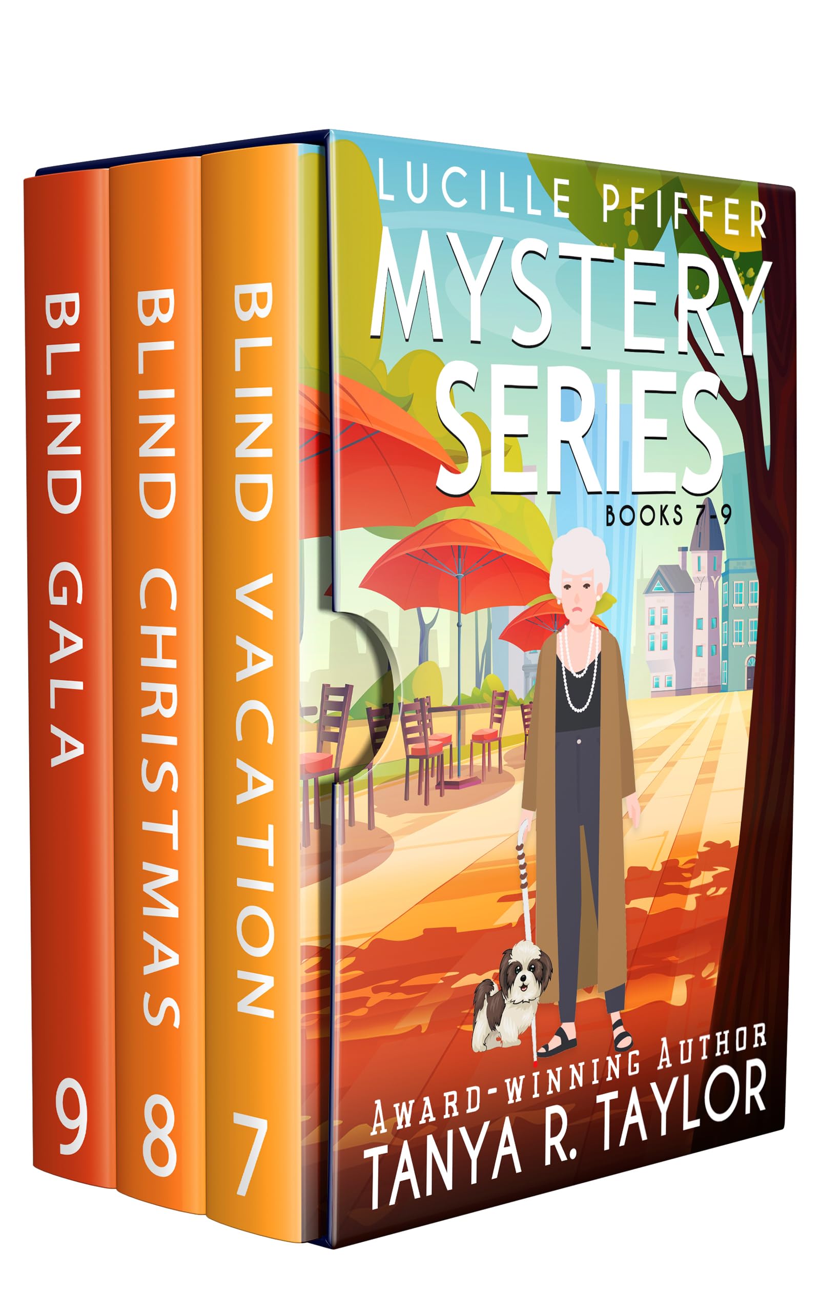 Lucille Pfiffer Mystery Series (BOOKS 7 - 9) by Tanya R. Taylor | Goodreads