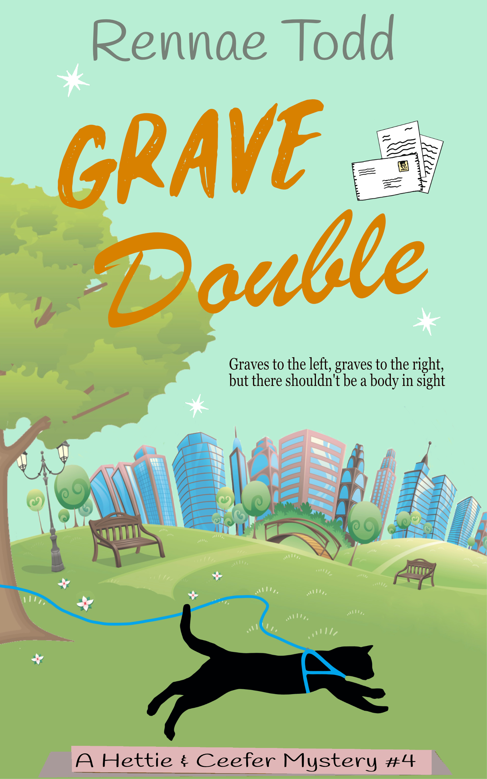Grave Double: A pawfectly cozy cat mystery by Rennae Todd | Goodreads