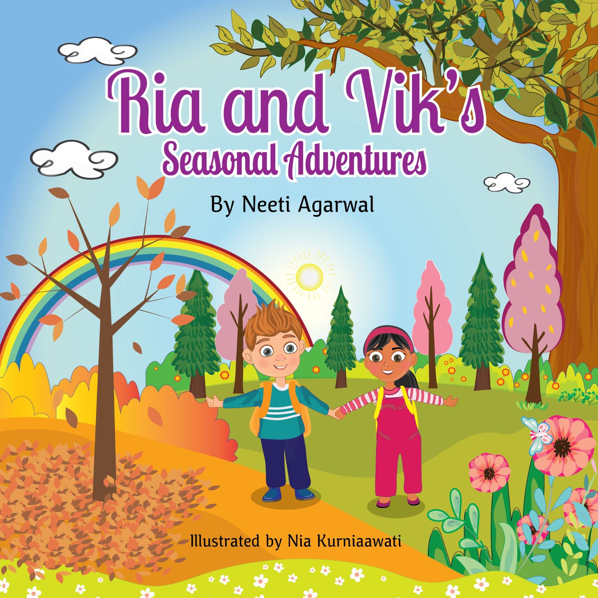 Ria and Vik's Seasonal Adventures (TOBschool Series) by Neeti Agarwal ...