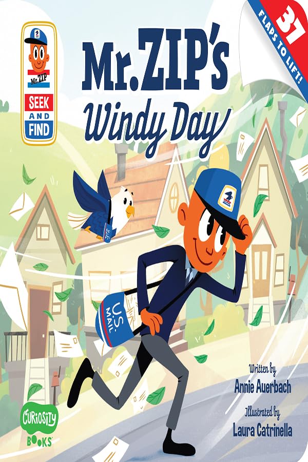 Mr. Zip's Windy Day Board Book by Annie Auerbach | Goodreads