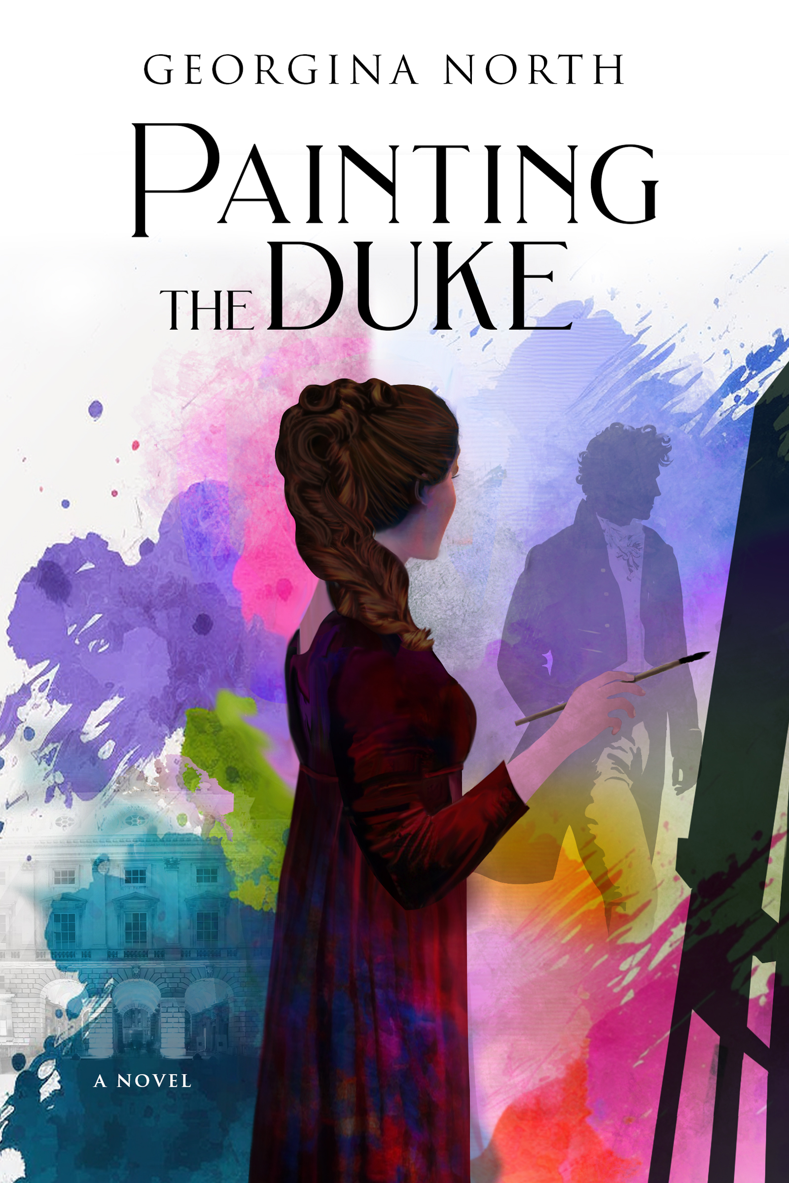Painting the Duke by Georgina North | Goodreads