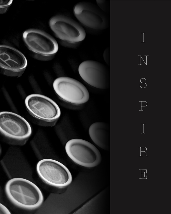 Inspire: A Thought-Organizing Journal for Authors by Elizabeth Mae ...
