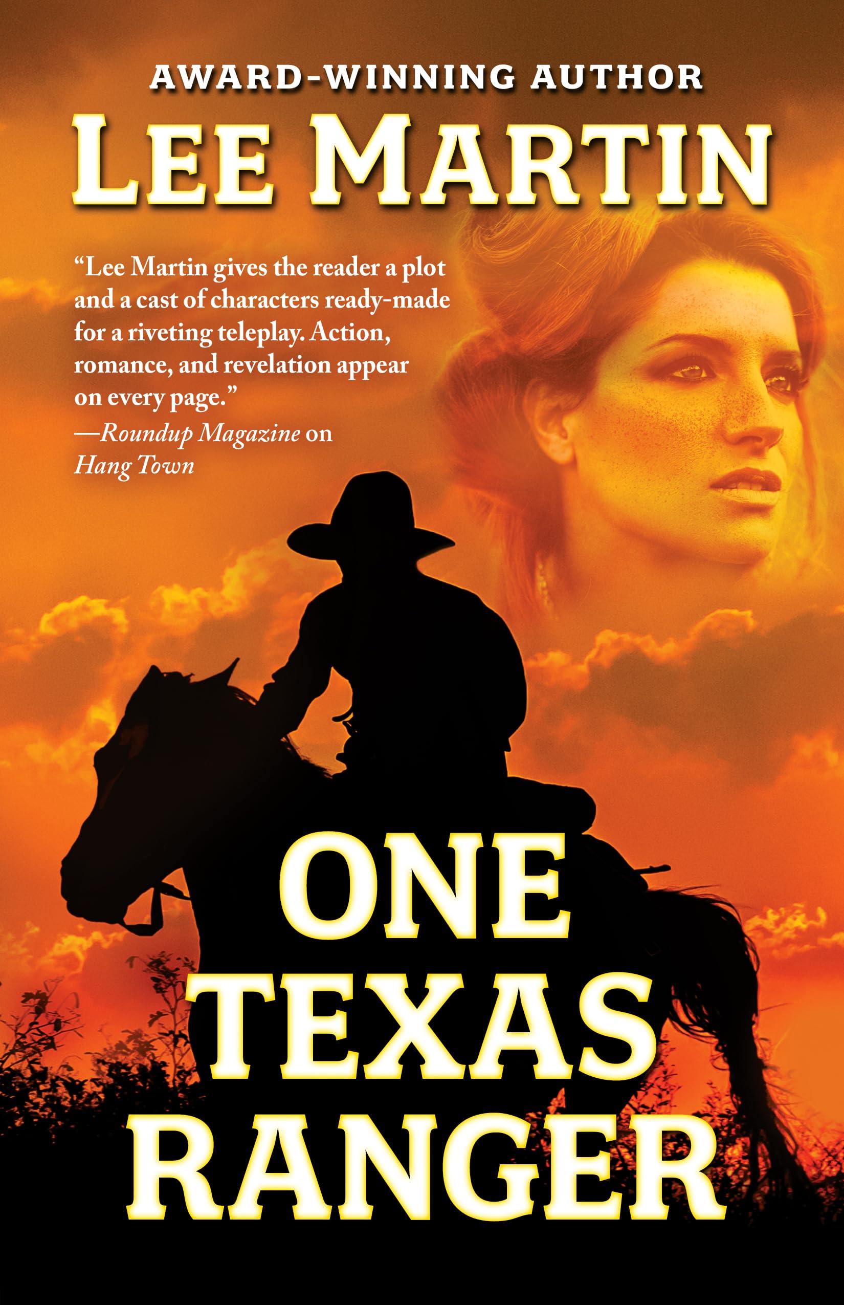 One Texas Ranger by Lee Martin | Goodreads