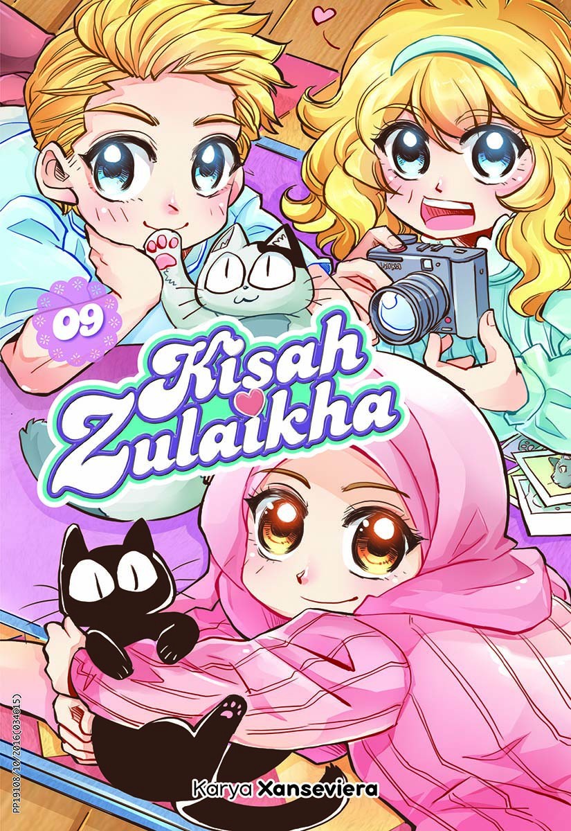 Kisah Zulaikha 09 by Xanseviera | Goodreads