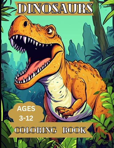 Dinosaurs Coloring Book by Shekia Todd | Goodreads