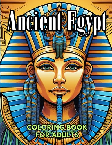 Ancient Egypt: Coloring Book for Adults: Grayscale Images by LaChoco ...